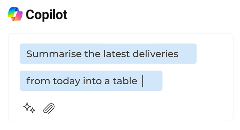 Microsoft Copilot for Transport & Logistics – First Distribution